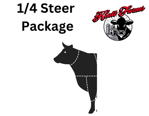 1/4 Beef Package – Klatt Farms